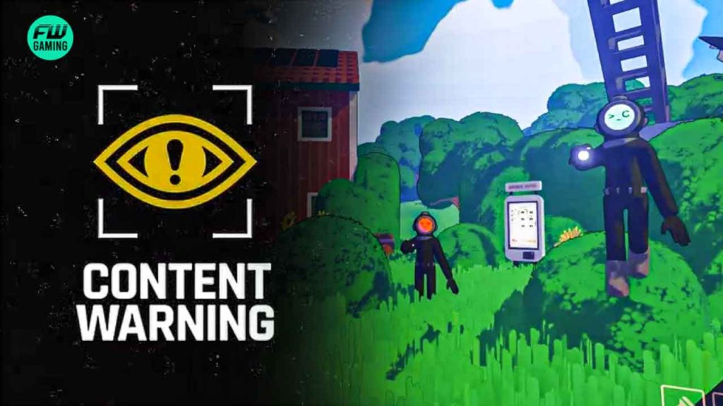 "So this is where the video was from": Content Warning Goes Viral With ...