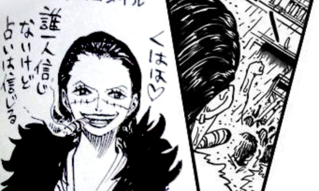 One Piece: Eiichiro Oda’s Major Revelation Seemingly Debunks Crocodile ...