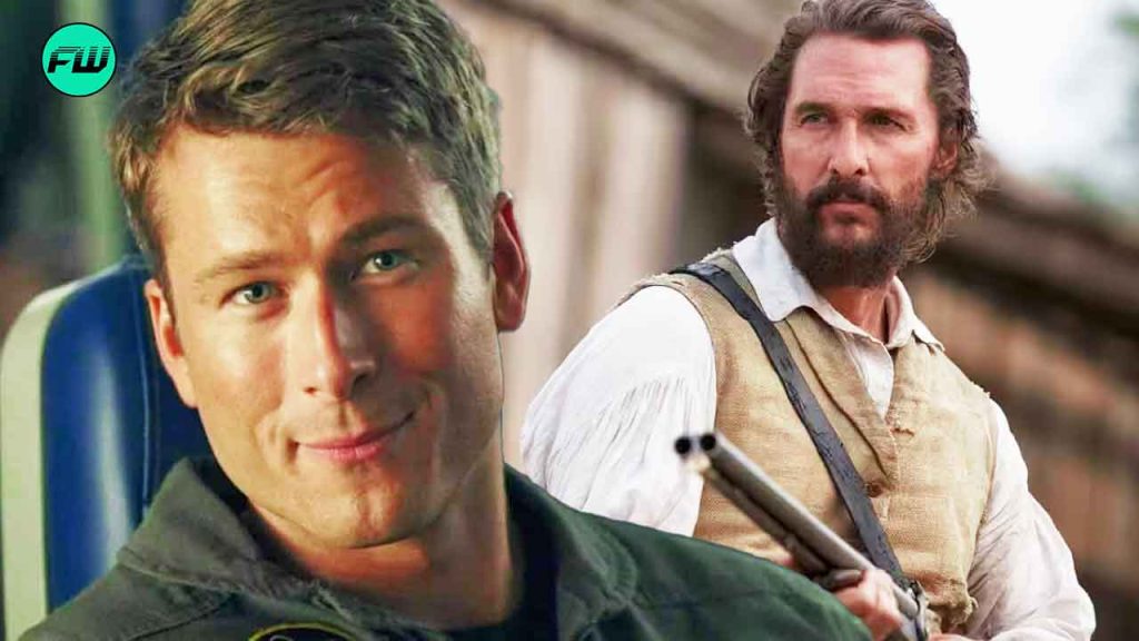 Glen Powell’s First Meeting With Matthew McConaughey Took a Weird Turn ...