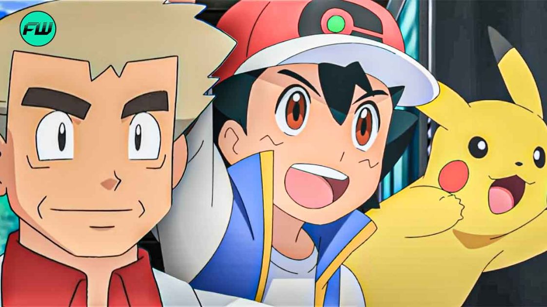Professor Oak Hid the Biggest Secret About Ash Ketchum that Would Solve ...