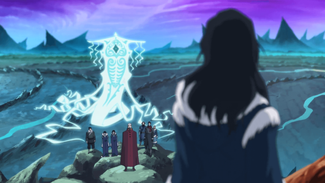 “They’re literally cursed to never die”: Korra Losing Her Access to ...