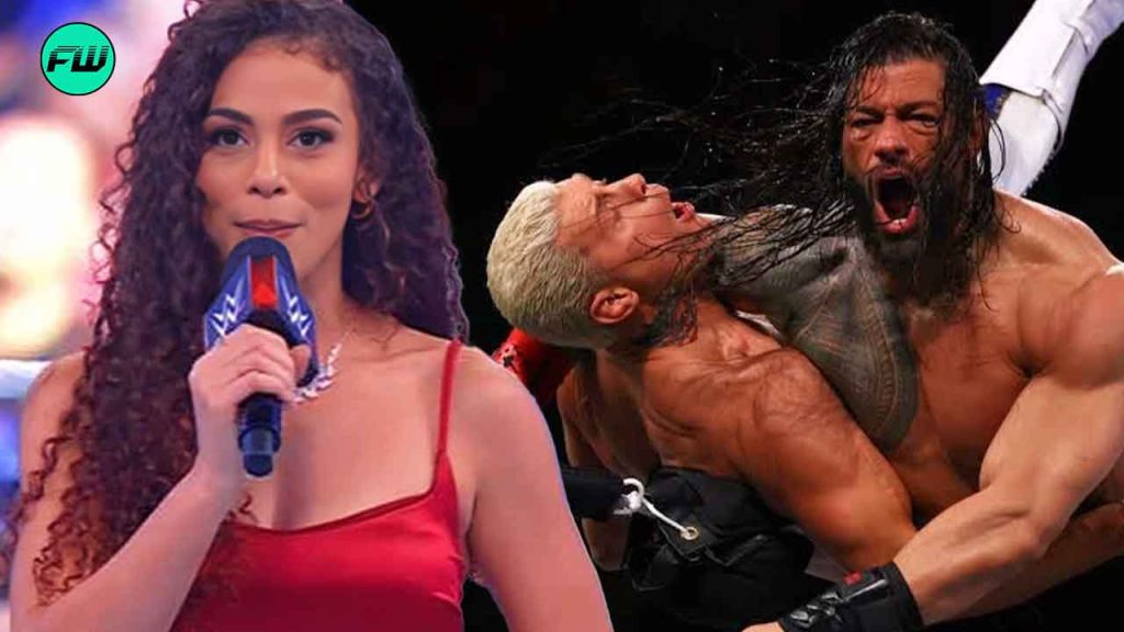 WWE Ring Announcer Samantha Irvin Couldn't Help But Cry After Watching ...