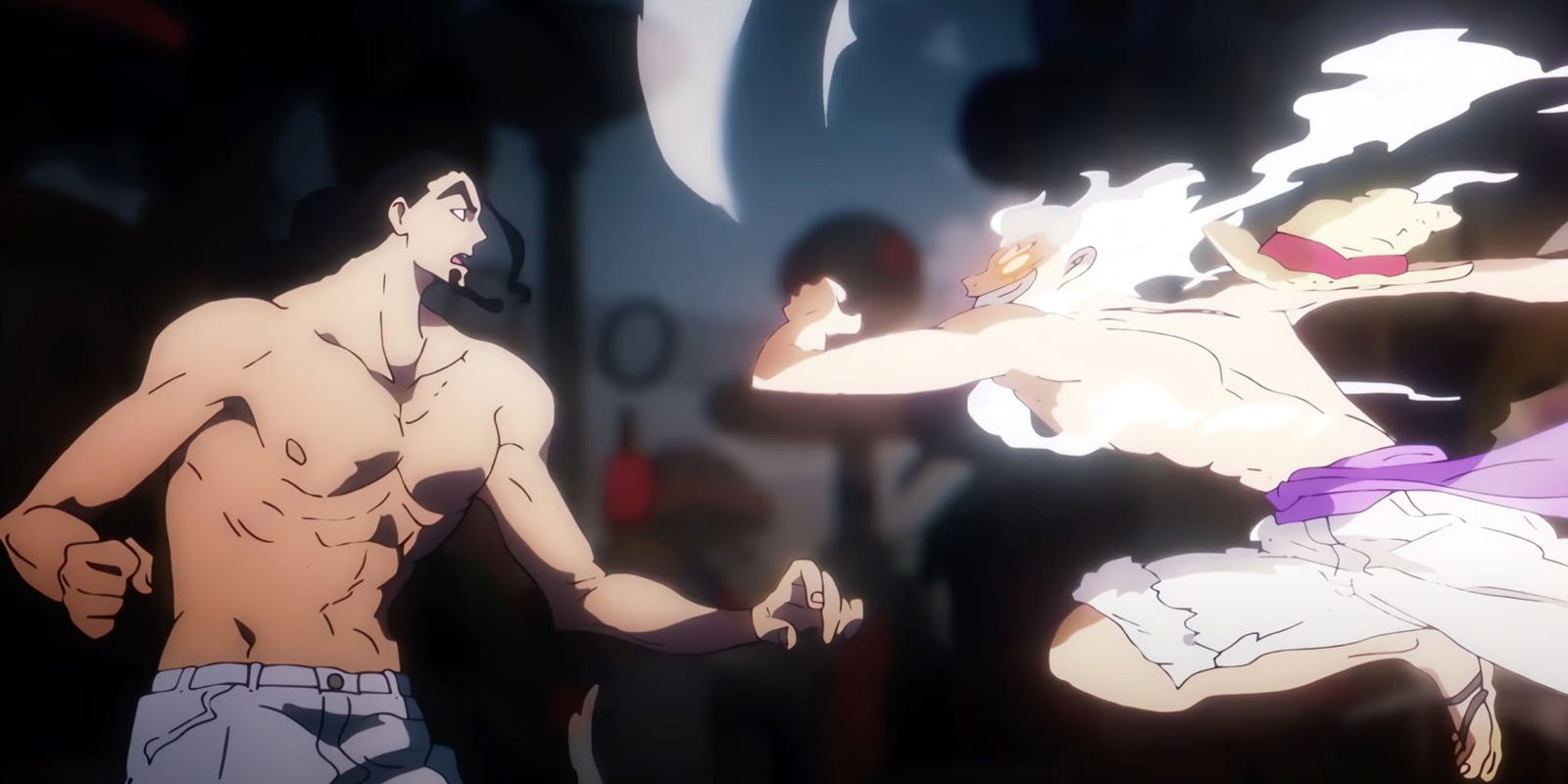 One Piece: An Intricate Detail in Lucci's Transformation Gives Luffy's ...