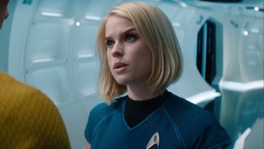 “I’m proud of that scene”: Alice Eve Has No Regrets Over a Steamy Star ...