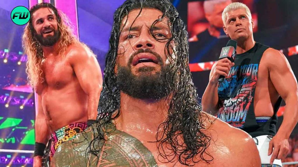 "You made me like this": Roman Reigns' Message For Seth Rollins ...