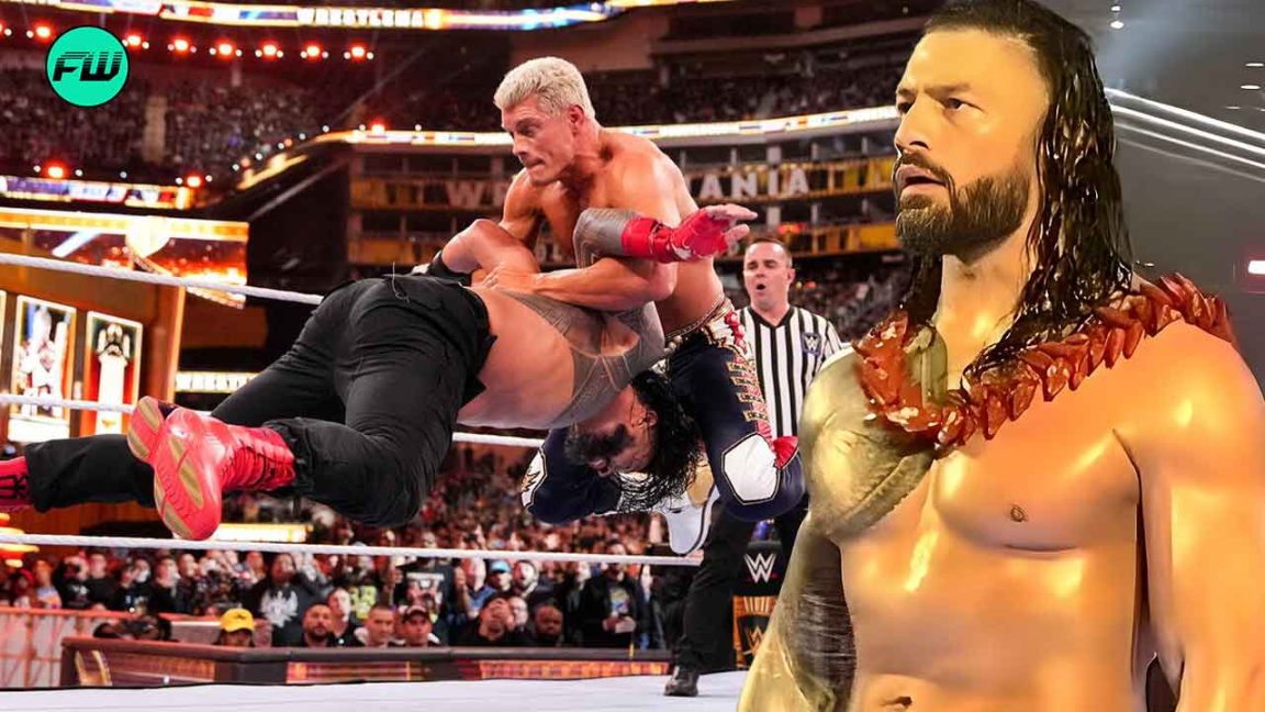 "Not one person acknowledging him hurts to see": Watching Roman Reigns ...