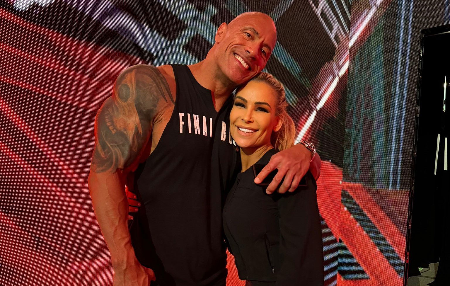 "You've always made the time to show you care..": Female WWE Star ...