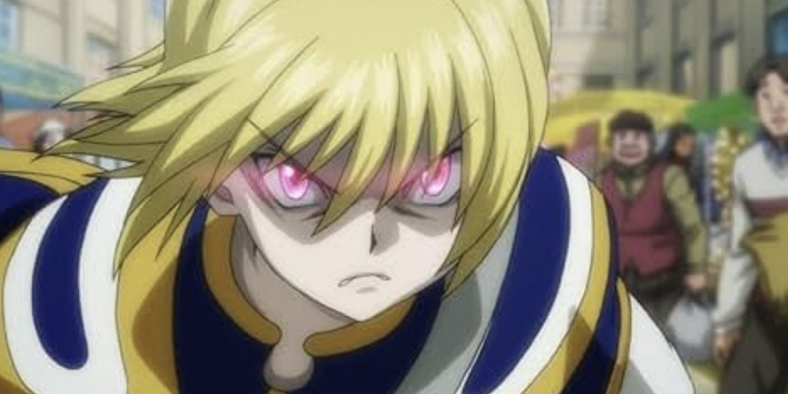 Former Hunter Association Chairman May be Responsible for Kurapika's ...