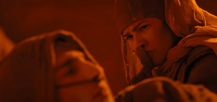 Dune: Part Two’s Iconic Opening Sequence Featuring a Full Solar Eclipse ...
