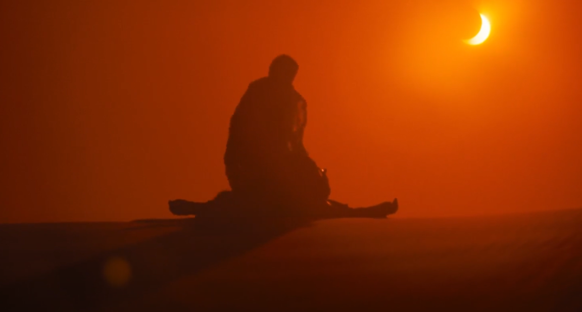 Dune: Part Two’s Iconic Opening Sequence Featuring a Full Solar Eclipse ...