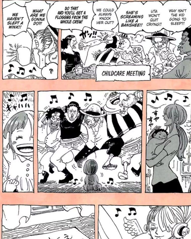 One Piece: Eiichiro Oda Might Have Dropped a Hint About Luffy’s Mother ...