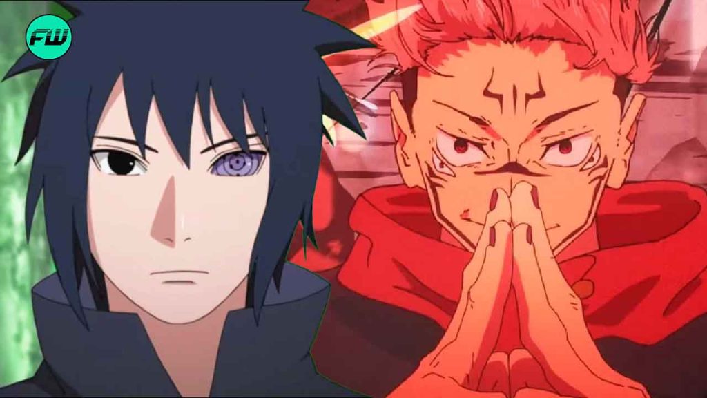 These Fan Animations are Getting Out of Hand: Sasuke Folds Sukuna in a ...