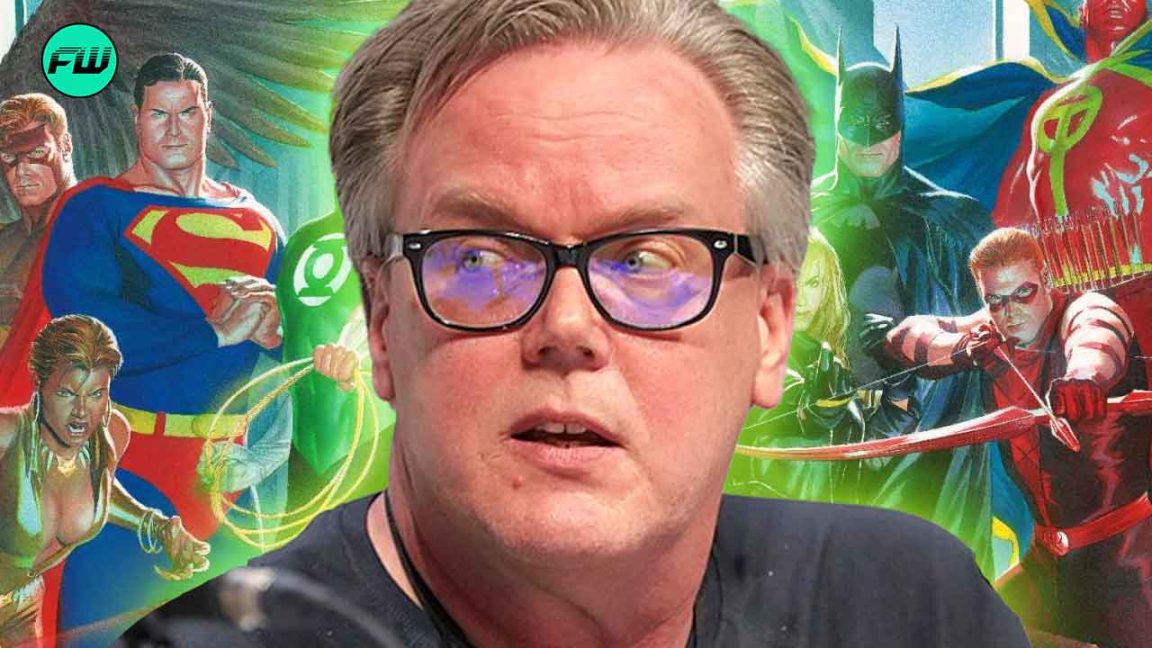 "We don't have the money": Bruce Timm Said One Alex Ross DC Comic Arc ...