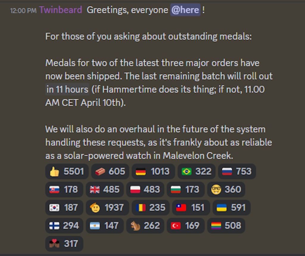 Helldivers 2 Vows to ‘Overhaul’ Frustrating Rewards System After ...