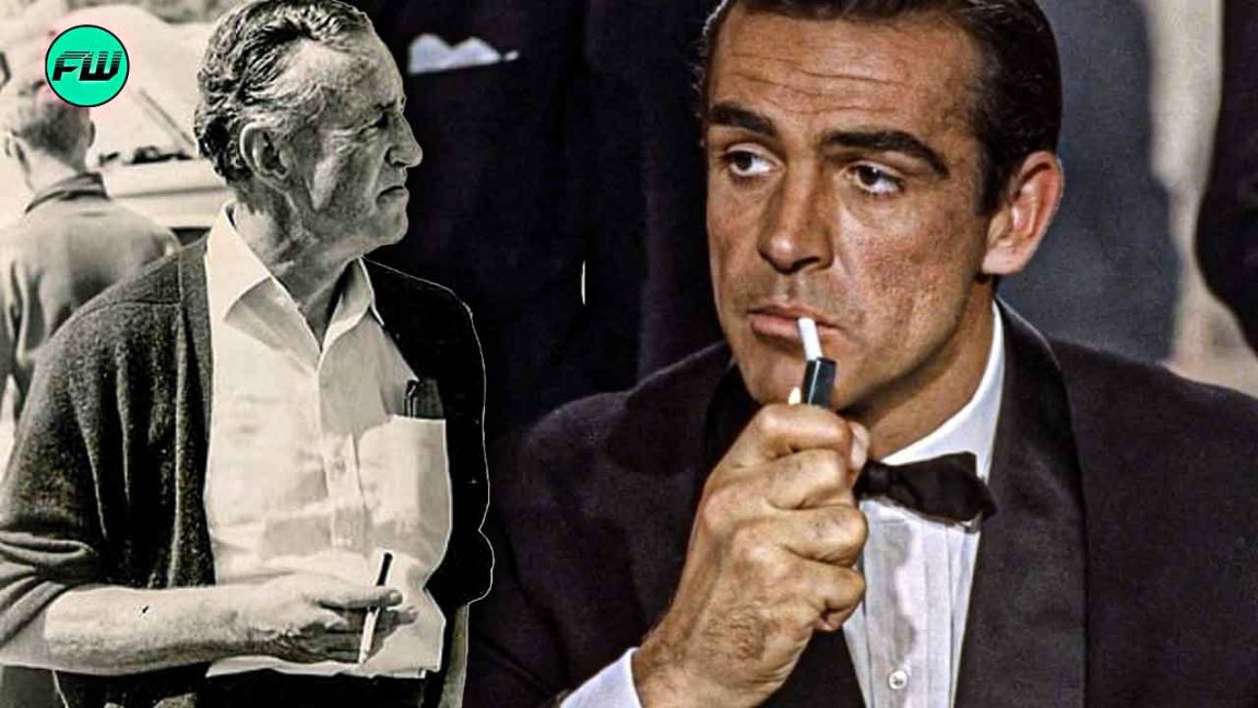 Not This Roughneck Ian Fleming Was Furious With Sean Connerys James