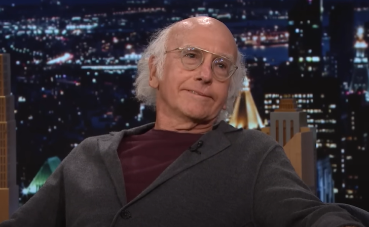 "How about you shut up?": Larry David Won't Answer if His Net Worth is ...