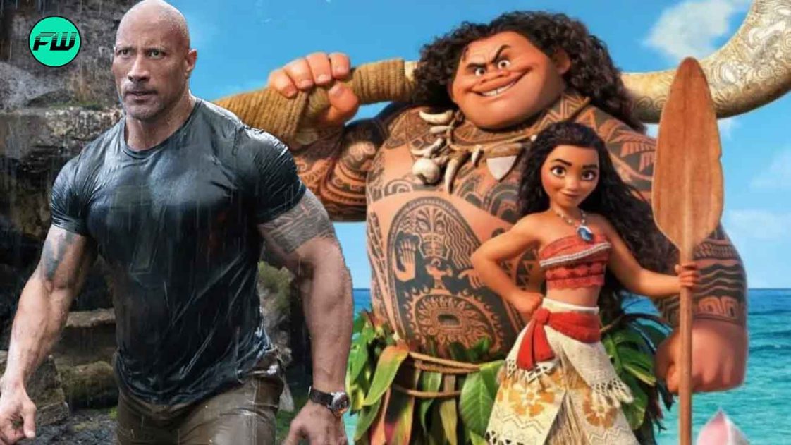 Watch Dwayne Johnson Show Off His Dance Moves at CinemaCon to Introduce ...