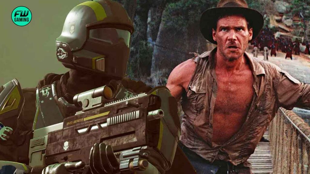 Helldivers 2 Meets Indiana Jones in an Almost Comical Leg-Shattering Escape