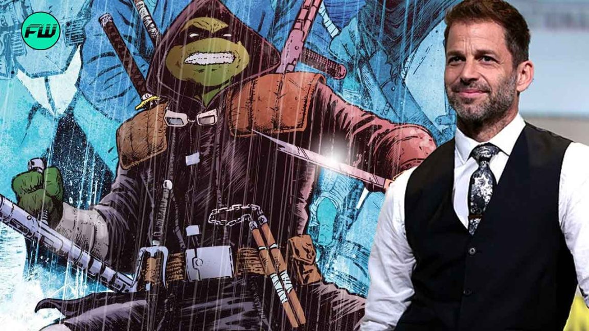The Last Ronin: Zack Snyder Must Return for R-Rated Live-Action Teenage ...