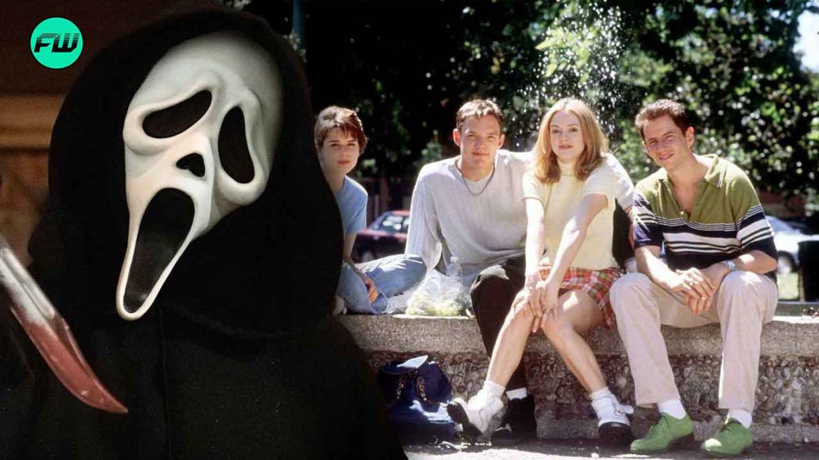 "He was absolutely incognito": Scream Stars Were Legit Scared to Work ...