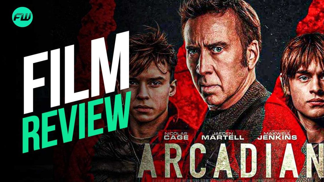 Arcadian Review - Nic Cage Fights Incredibly Unique Monsters