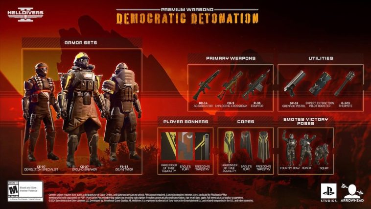 Helldivers 2's Democratic Detonation Changes the Meta and Gives Players ...