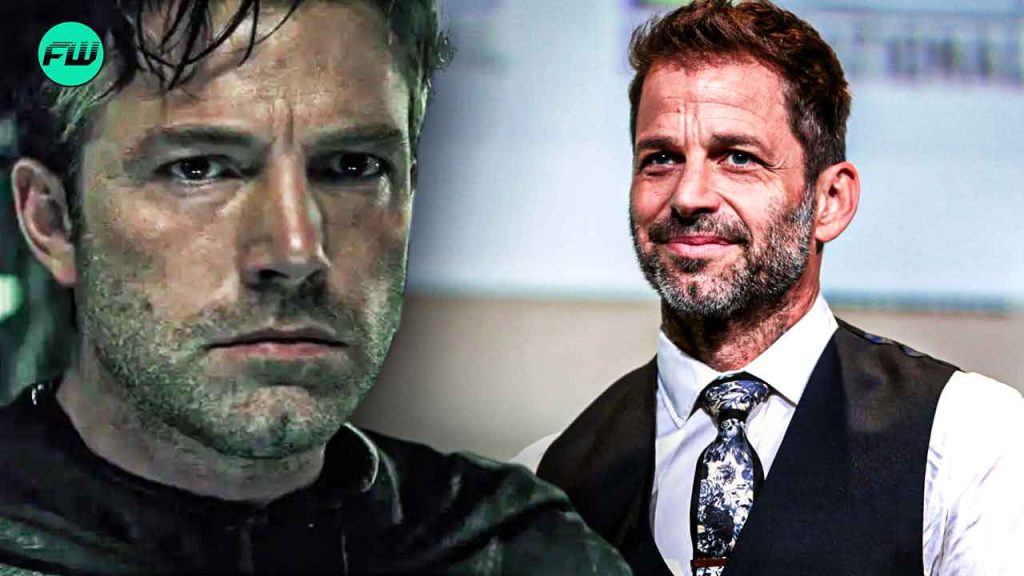 Zack Snyder's Unfinished DCEU Can Still Get Back Ben Affleck as Batman ...