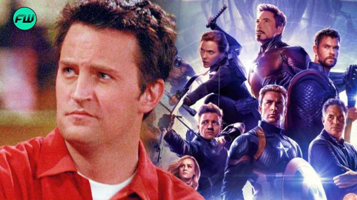 Marvel Fans Won't Like the Superhero Friends Star Matthew Perry Had the ...