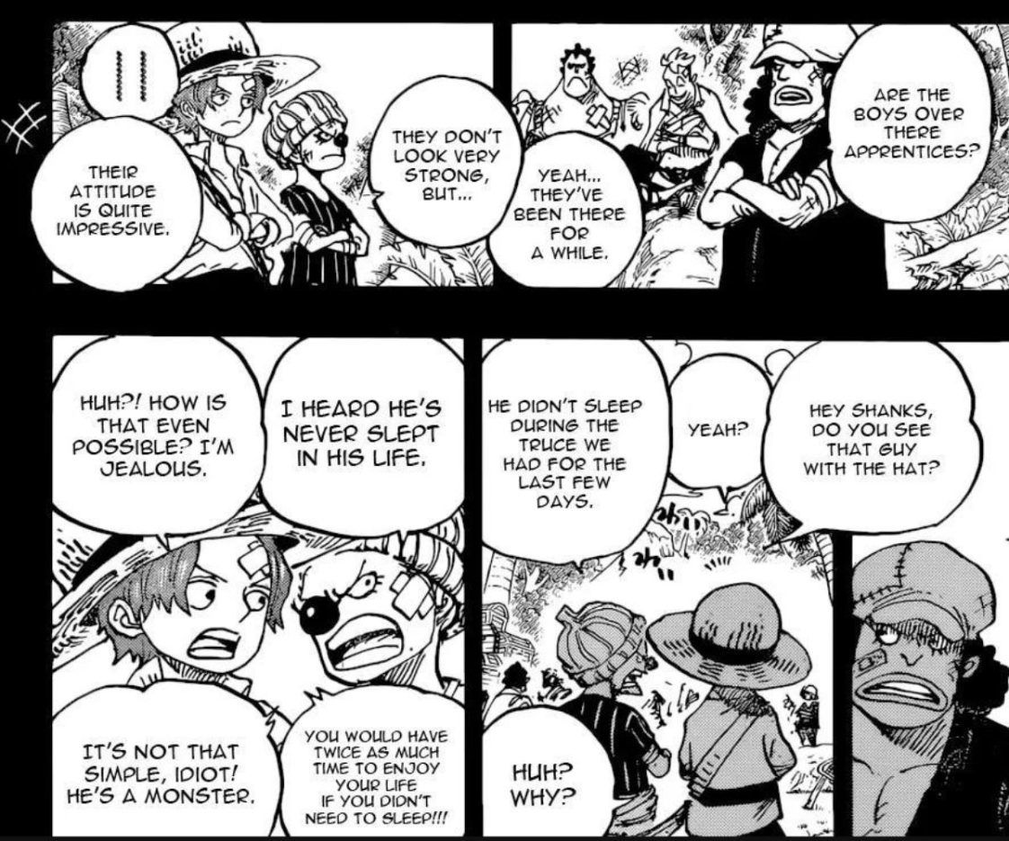 "Blackbeard is going to become the next King of the pirates": This ...