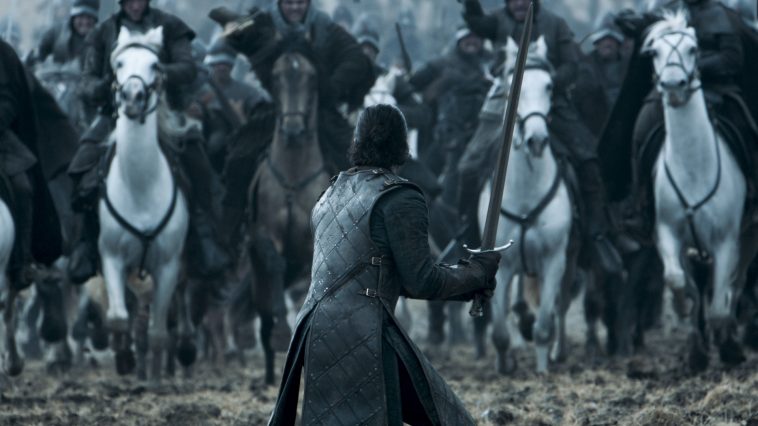 Game of Thrones Pushed Jon Snow Into Full Cringe Mode With That ...