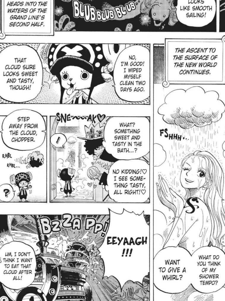 "He prefers the men's parties": Eiichiro Oda on Why Chopper Refused ...