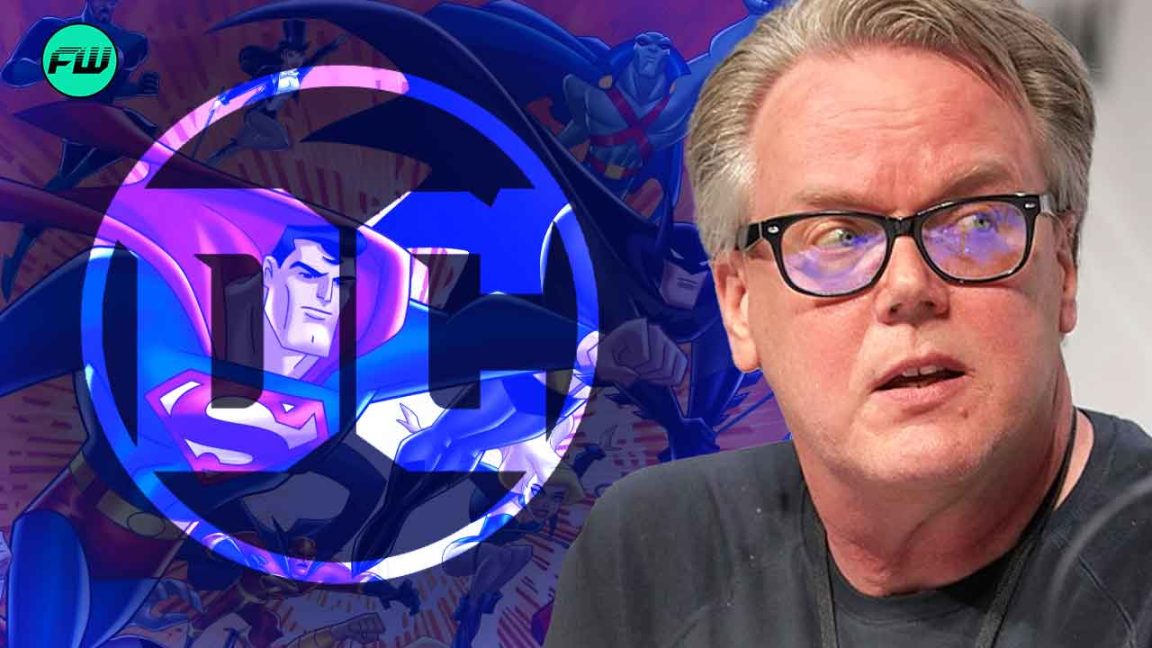 Bruce Timm "always had tried to push it off": Even the Godfather of DC ...