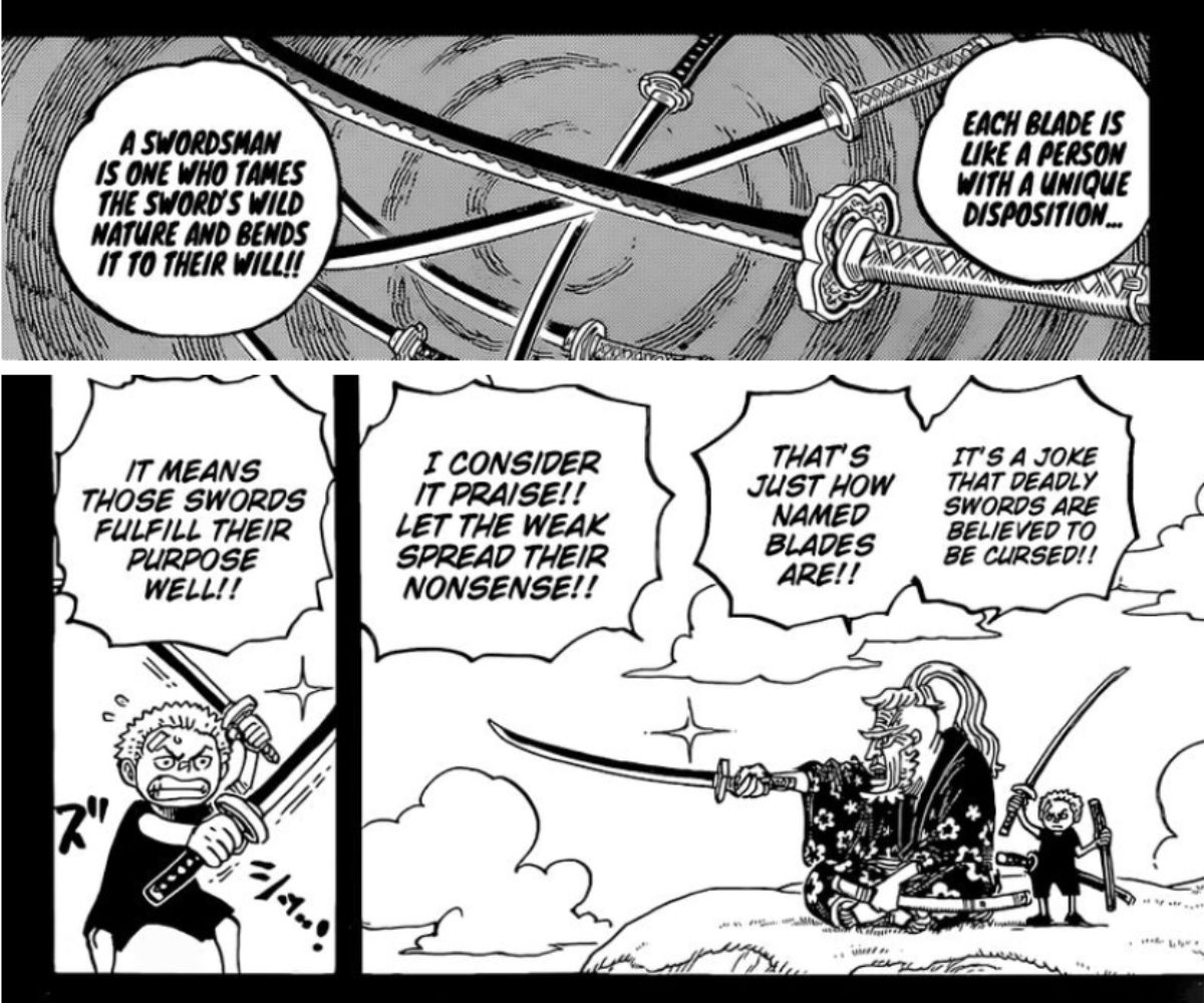 "Mihawk doesn't exist": This One Piece Theory Perfectly Debunks Why ...