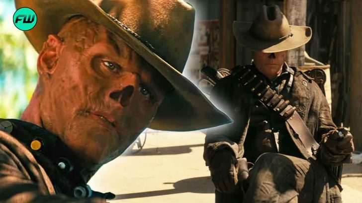 BTS Footage of Walton Goggins' 5 Hours Long Transformation into Ghoul ...