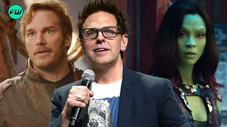 "He was very much crying like a baby, it was a little embarrassing": James Gunn Admits Chris ...