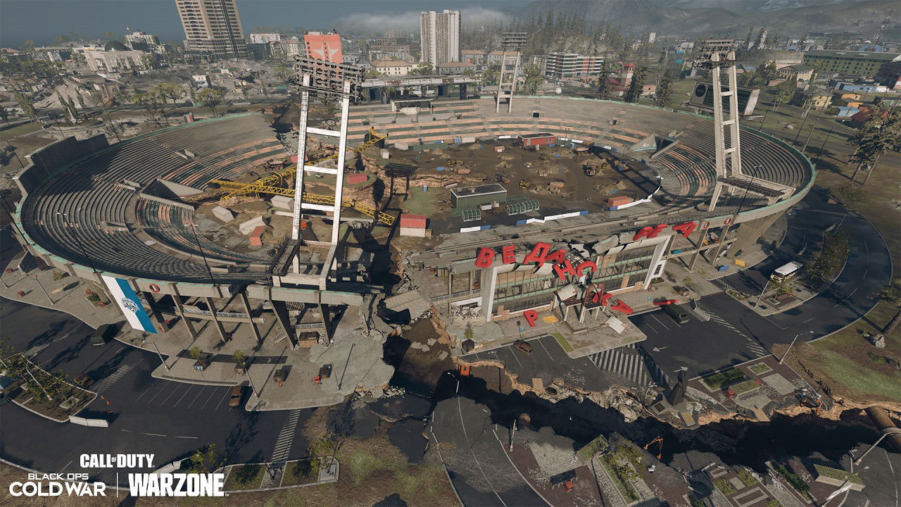Call of Duty: Warzone Almost Had 1 Famous City Instead of Verdansk