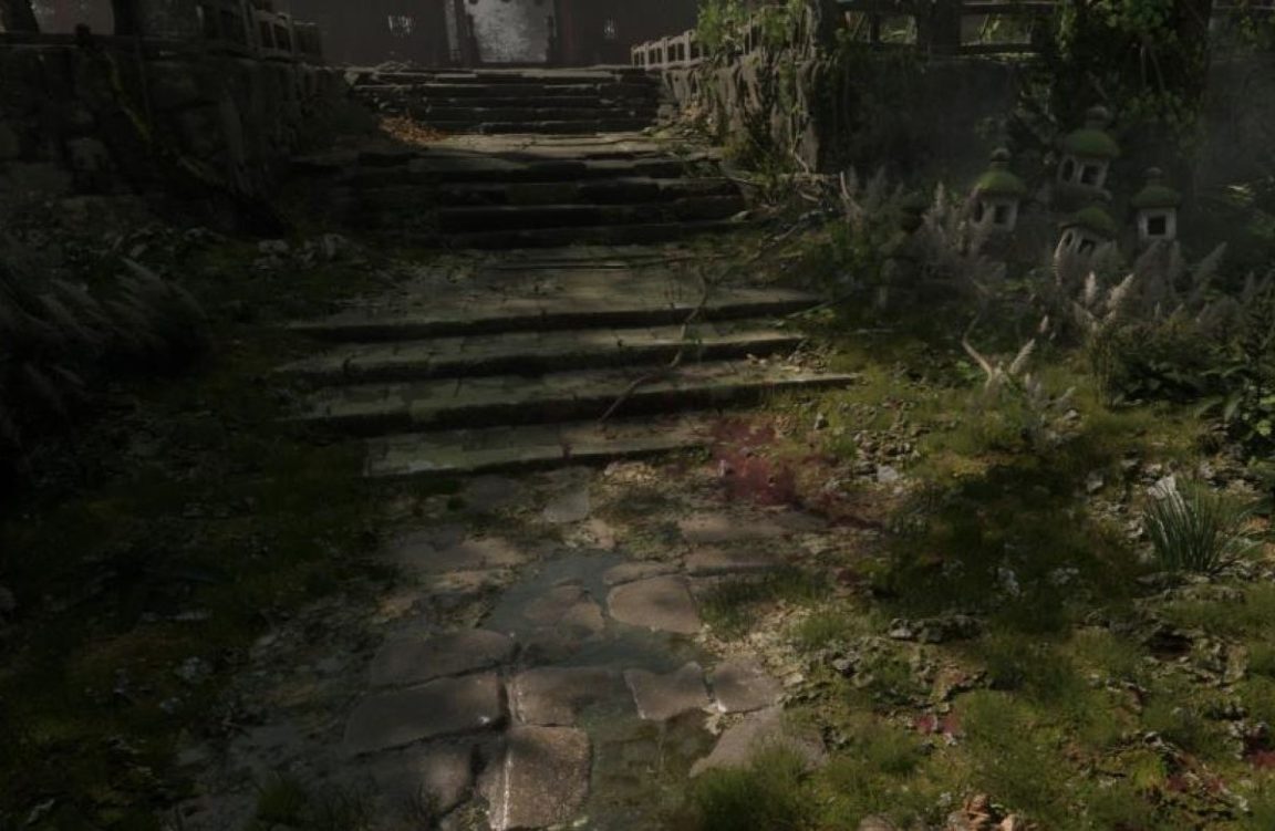 Ghost of Tsushima Superfan Creates Jaw-Dropping Abandoned Temple With ...