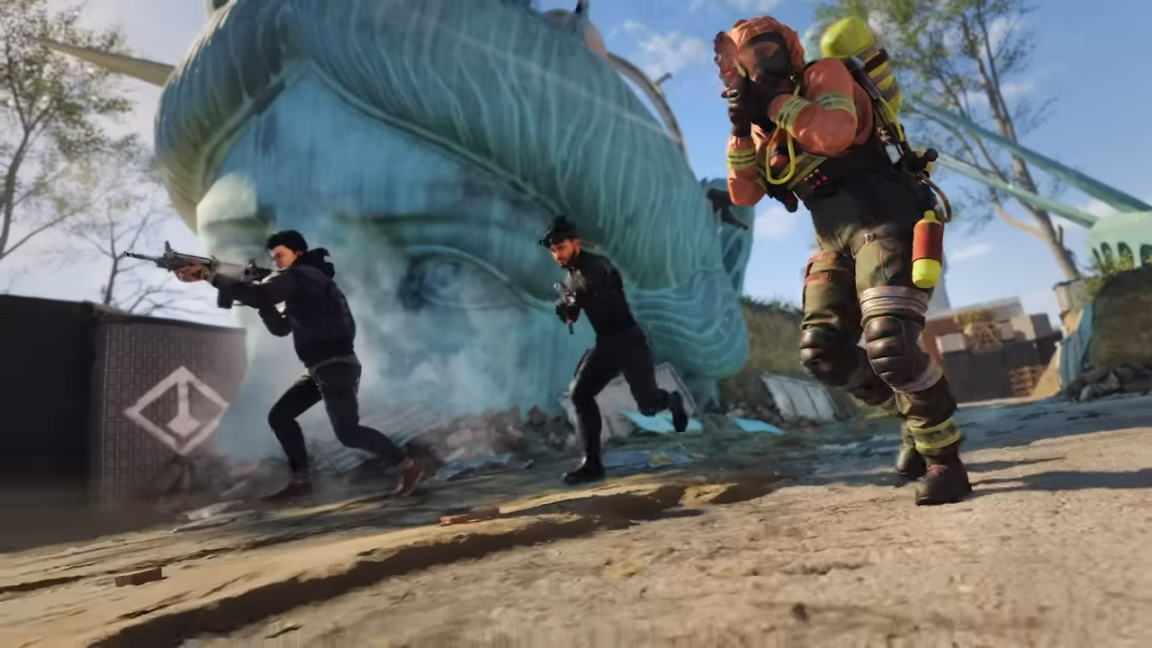 "Help us melt the servers": Ubisoft's 'Call of Duty Killer' XDefiant ...