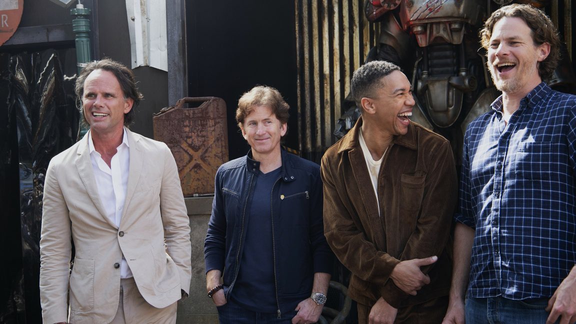 “I've dipped a toe in it”: Fallout's Jonah Nolan Differs from Todd ...