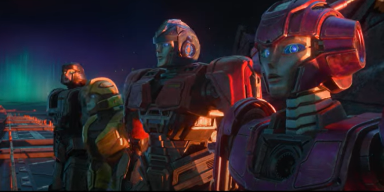 "This looks like something that should be on Cartoon Network": Chris ...