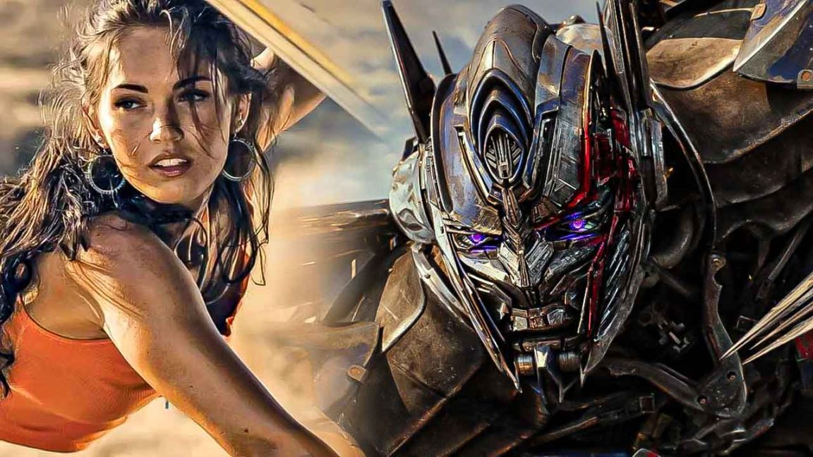 "That doesn't look like Megan Fox at all": Transformers Star Dazzles ...