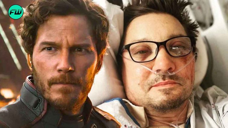 “Daddy caught a metal post to the ankle”: Chris Pratt Reveals Leg ...