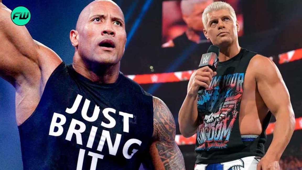 "Why in Kayfabe would Cody have given The Rock a rolex": Dwayne Johnson ...