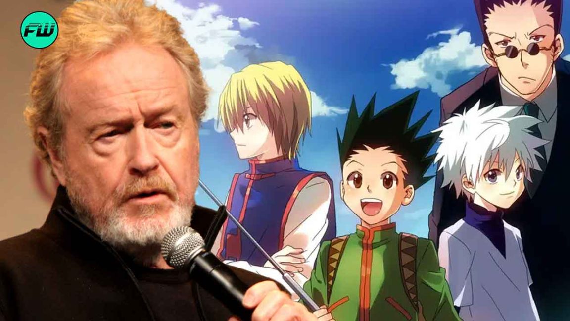 Yoshihiro Togashi was Inspired by a Cult Classic Ridley Scott Movie for Hunter x Hunter's Bone ...