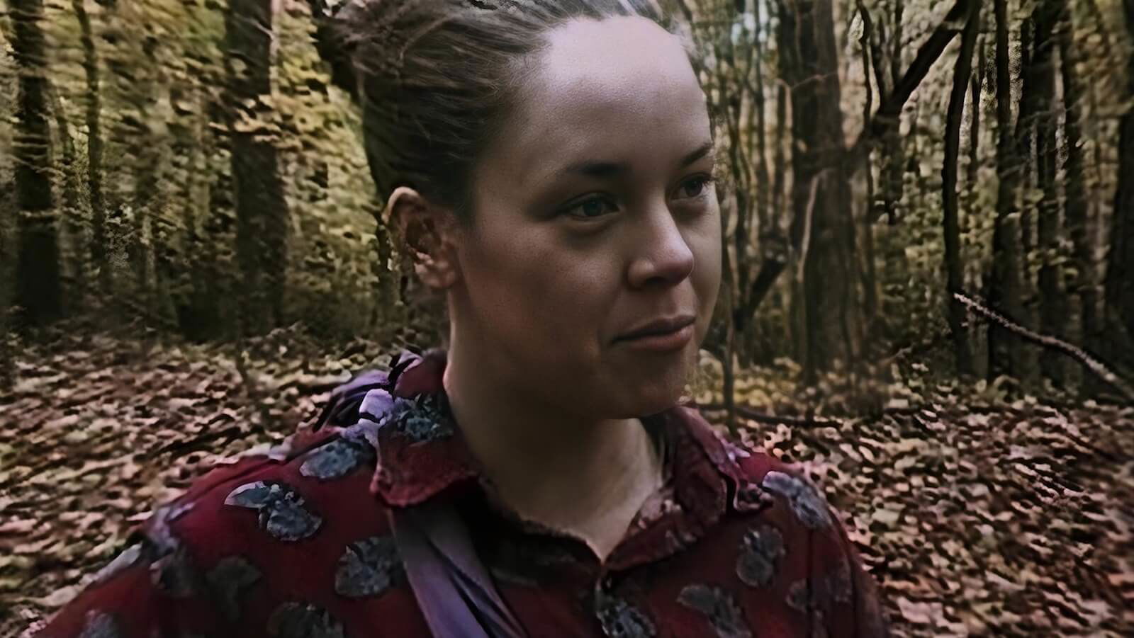 "We played sounds of little kids playing outside their tent ...