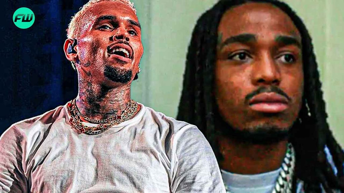 "Raps better than 85% of rappers": Chris Brown's Quavo Diss Track Has ...