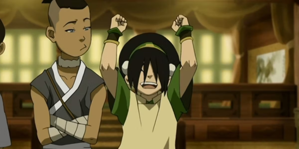 Toph's Greatest Earthbending Ability May Just be a Ruse, Makes Her ...