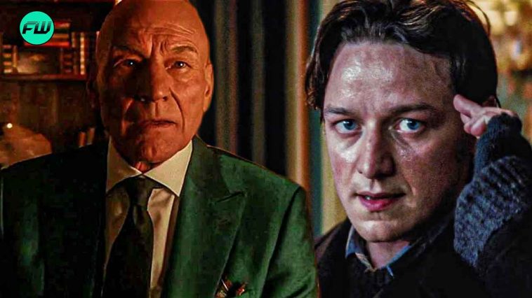 "I never looked this good": Patrick Stewart Was Creeped Out After Watching James McAvoy as ...