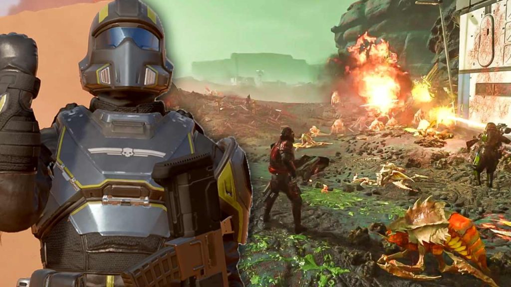 Helldivers 2 Player's Animation Creation is Incredible (and terrifying ...