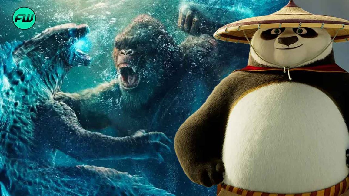 Godzilla x Kong Outdoing Kung Fu Panda 4 at Box Office May Ignite ...